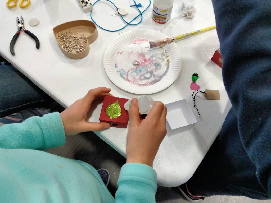 Escale créative : un atelier créatif gourmand ! - Manifestations ...